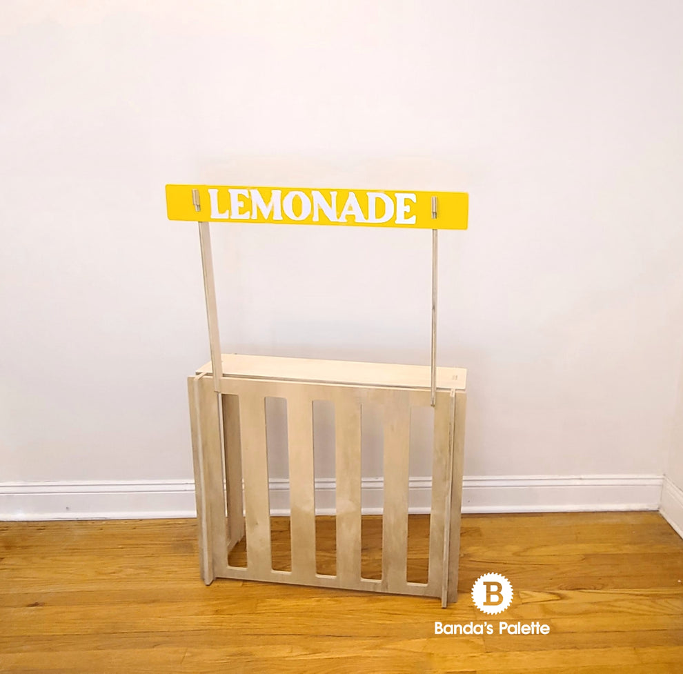 Lemonade Stand, Kissing Booth, Girl Scout Cookies, Photo Prop, Market ...