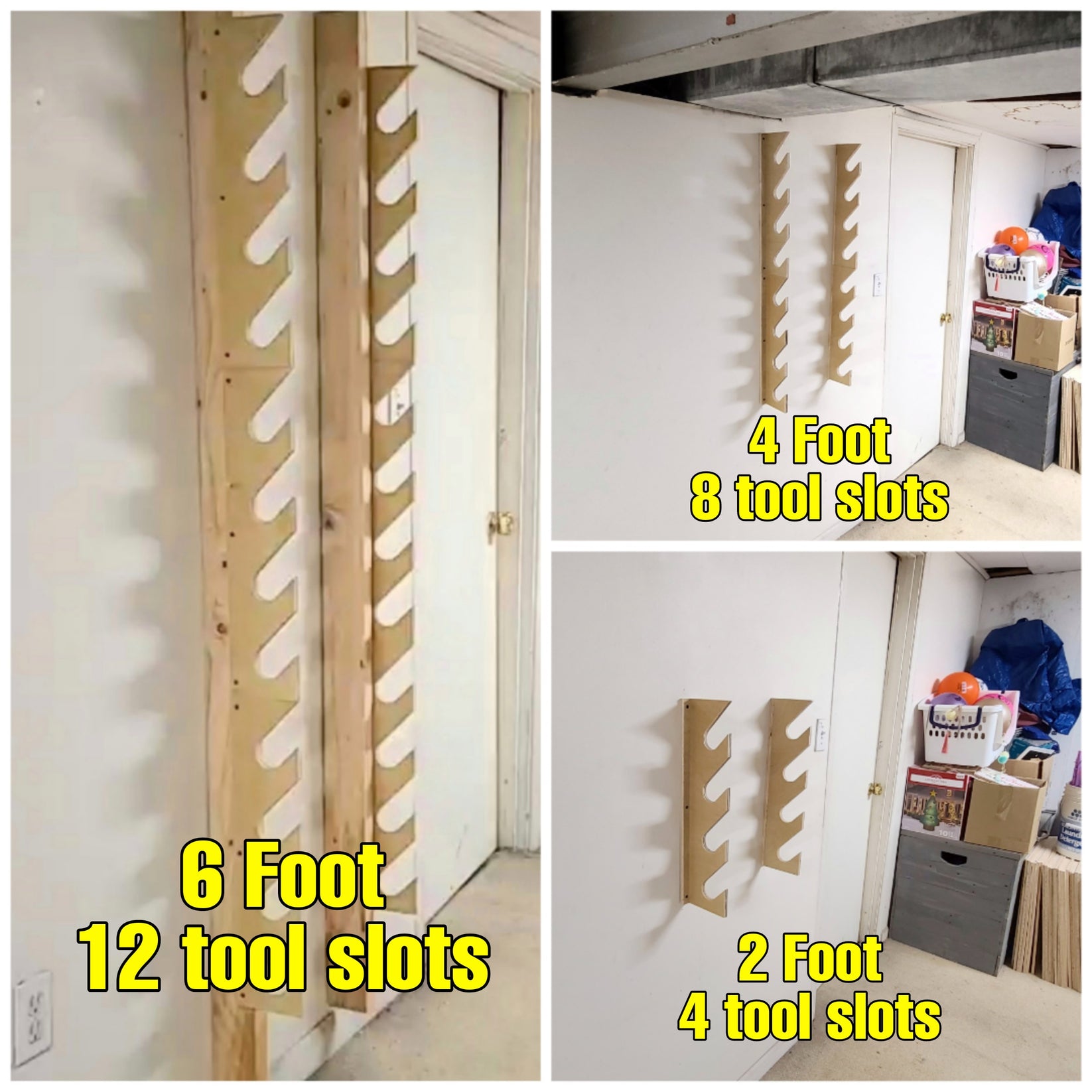 Yard Tool Rack, Gardening Rack, Rack, Storage Rack, Rake Rack, Yard To ...